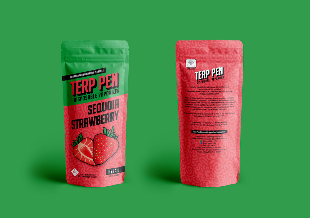Marijuana Terpenes Pen Packaging Design - Hi-five Design