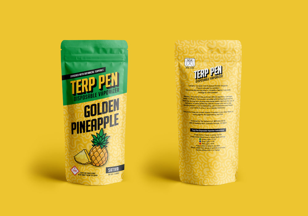 Marijuana Terpenes Pen Packaging Design - Hi-five Design