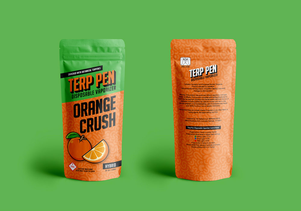 Marijuana Terpenes Pen Packaging Design - Hi-five Design